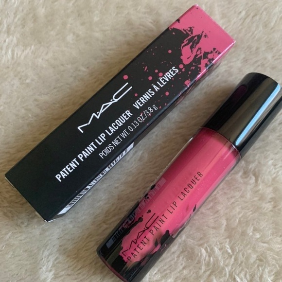 MAC Cosmetics | Makeup | Mac Cosmetics Patent Paint Liquid Lipstick Pvc ...